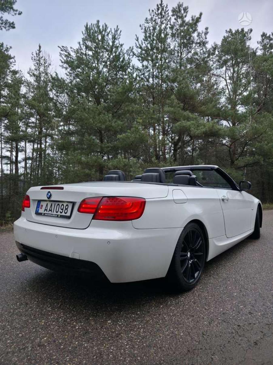 Balts BMW 320 2010 Kauņa, ar dzinēja tilpumu 2.00 L un nobraukumu 260 tūkst. km par 8500 €, foto 5 vietnē AUTOMOTO.COM.LV