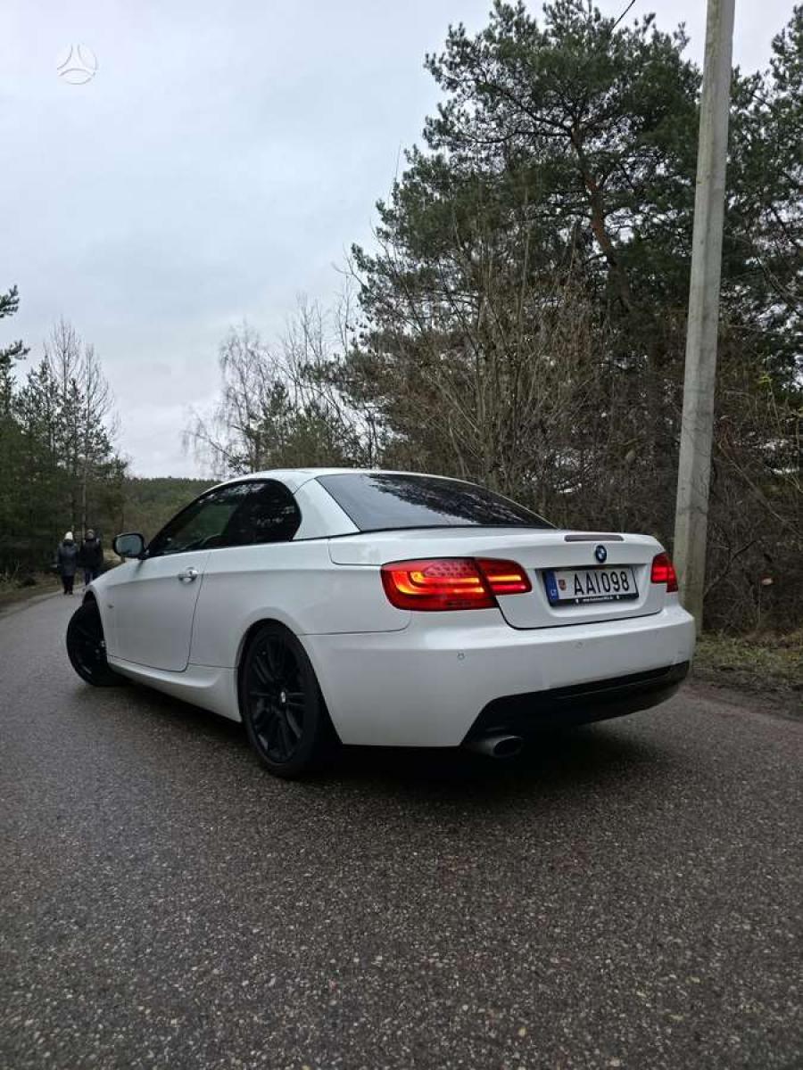 Balts BMW 320 2010 Kauņa, ar dzinēja tilpumu 2.00 L un nobraukumu 260 tūkst. km par 8500 €, foto 6 vietnē AUTOMOTO.COM.LV