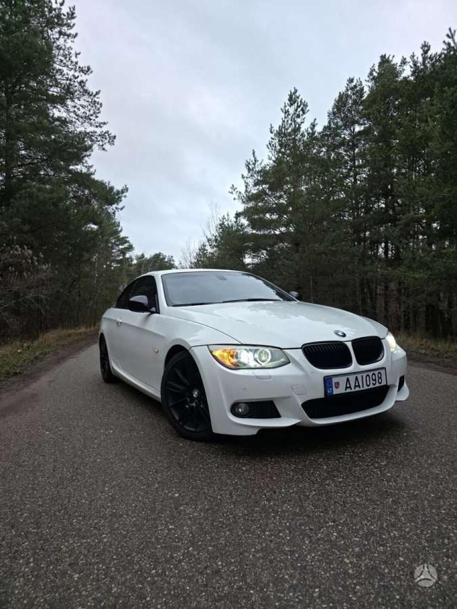 Balts BMW 320 2010 Kauņa, ar dzinēja tilpumu 2.00 L un nobraukumu 260 tūkst. km par 8500 €, foto 7 vietnē AUTOMOTO.COM.LV