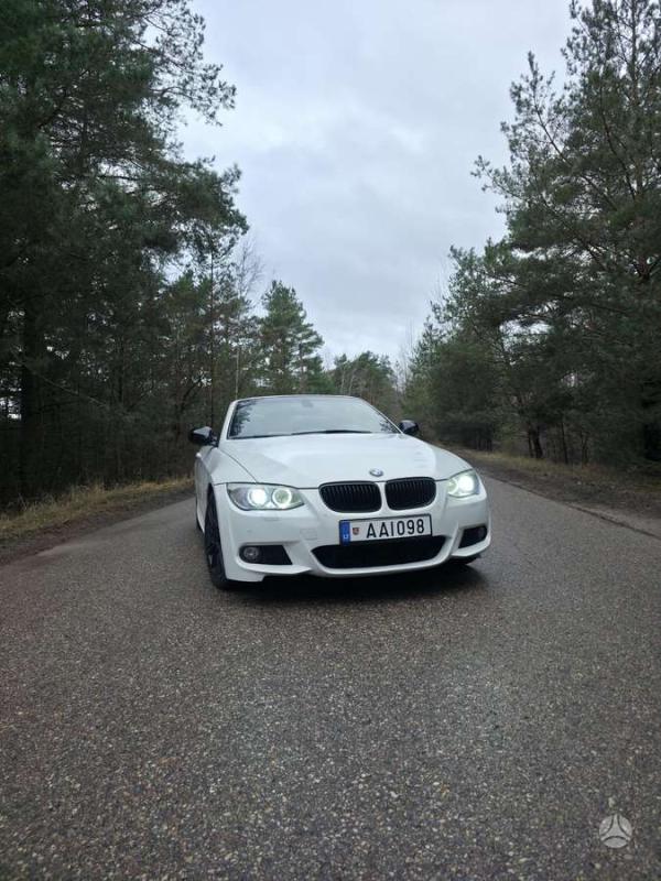 Balts BMW 320 2010 Kauņa, ar dzinēja tilpumu 2.00 L un nobraukumu 260 tūkst. km par 8500 €, foto 8 vietnē AUTOMOTO.COM.LV