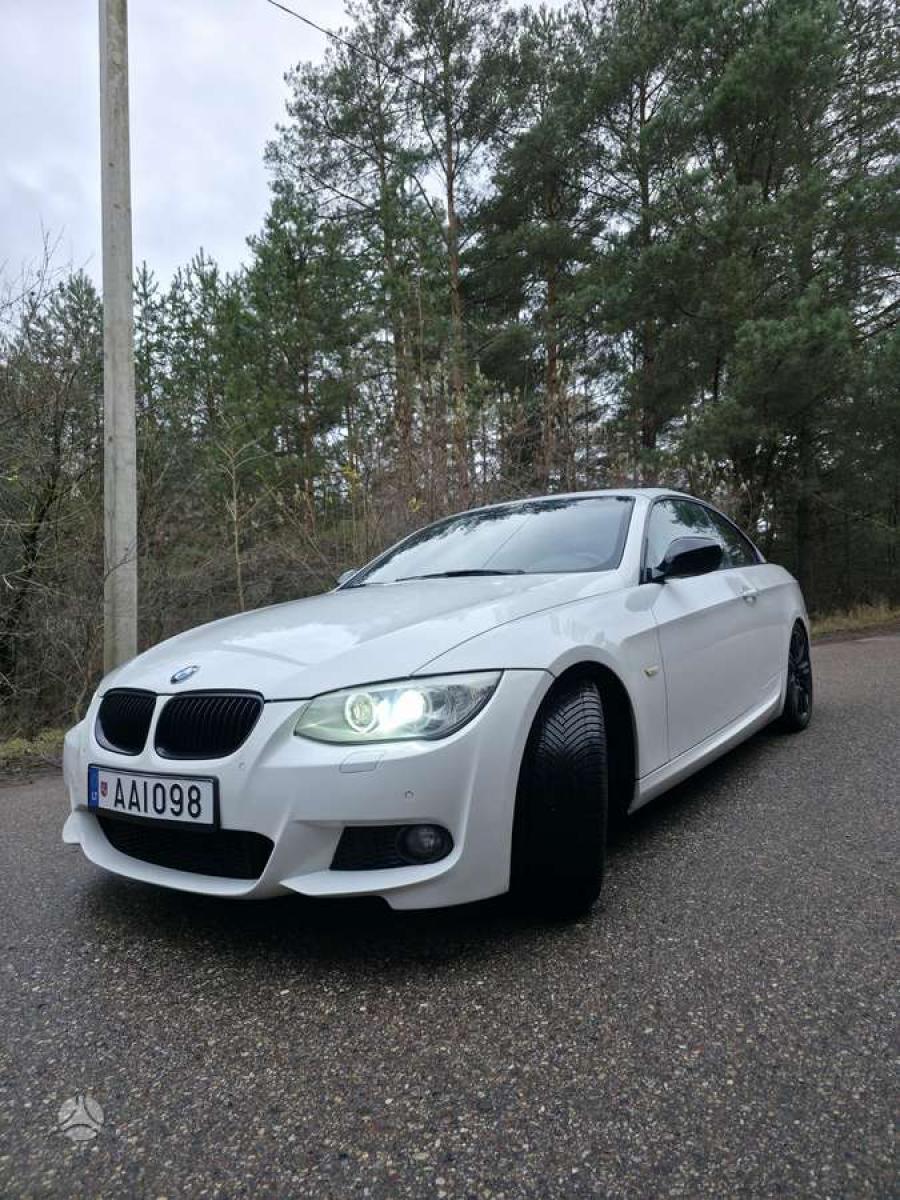 Balts BMW 320 2010 Kauņa, ar dzinēja tilpumu 2.00 L un nobraukumu 260 tūkst. km par 8500 €, foto 9 vietnē AUTOMOTO.COM.LV