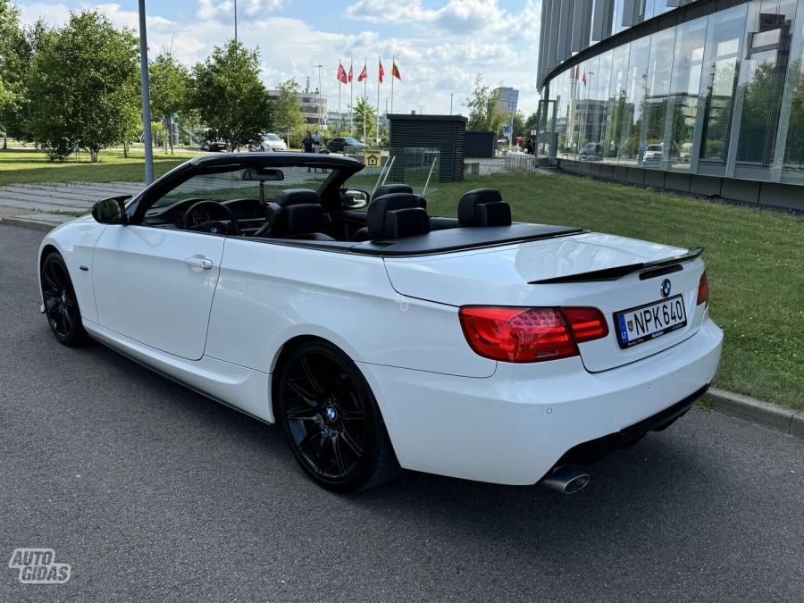 Balts BMW 320 2010 Viļņa, ar dzinēja tilpumu 2.00 L un nobraukumu 303 tūkst. km par 10400 €, foto 6 vietnē AUTOMOTO.COM.LV
