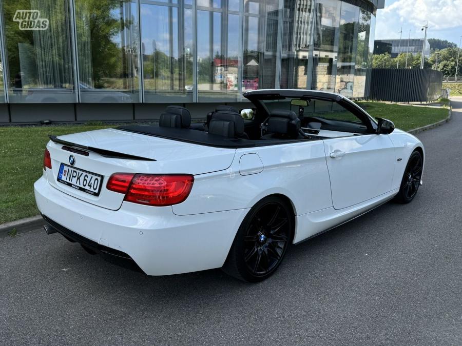 Balts BMW 320 2010 Viļņa, ar dzinēja tilpumu 2.00 L un nobraukumu 303 tūkst. km par 10400 €, foto 8 vietnē AUTOMOTO.COM.LV