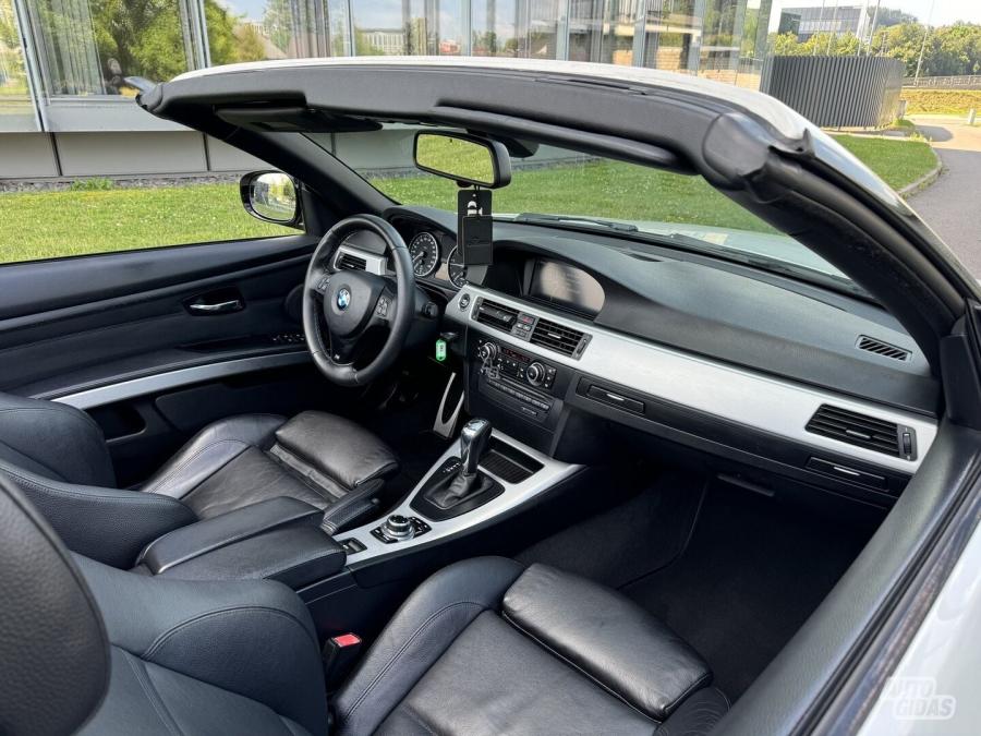 Balts BMW 320 2010 Viļņa, ar dzinēja tilpumu 2.00 L un nobraukumu 303 tūkst. km par 10400 €, foto 11 vietnē AUTOMOTO.COM.LV
