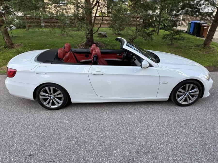 White BMW 320 2010 in Marijampole, with an engine capacity of 2.00 L and mileage of 290 thousand km for 6800 €, photo 15 on AUTOMOTO.COM.LV