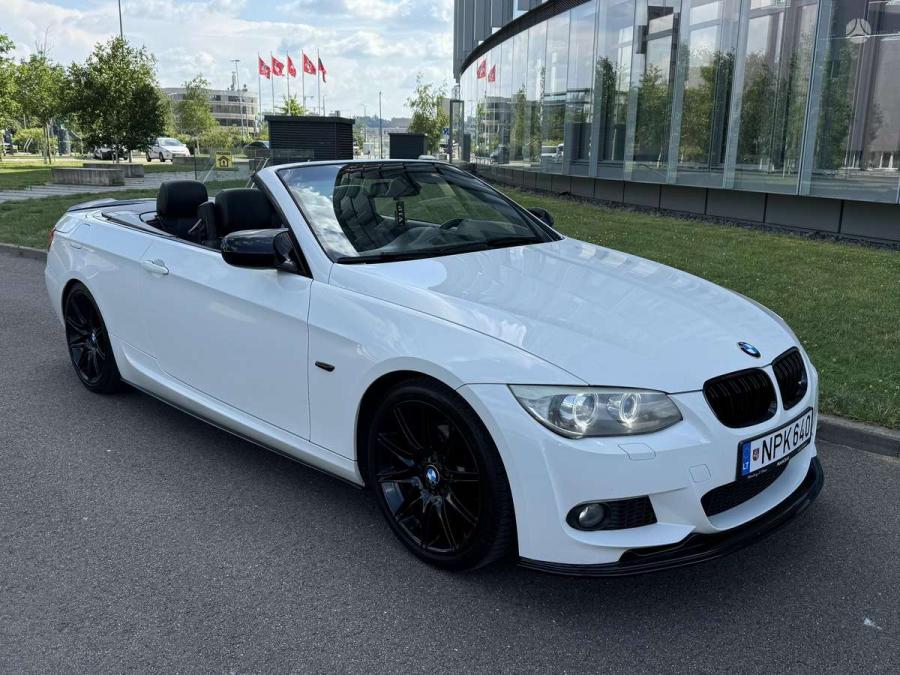 Balts BMW 320 2010 Viļņa, ar dzinēja tilpumu 2.00 L un nobraukumu 303 tūkst. km par 9999 €, foto 1 vietnē AUTOMOTO.COM.LV