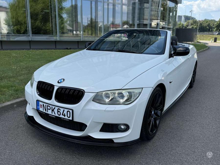 Balts BMW 320 2010 Viļņa, ar dzinēja tilpumu 2.00 L un nobraukumu 303 tūkst. km par 9999 €, foto 5 vietnē AUTOMOTO.COM.LV