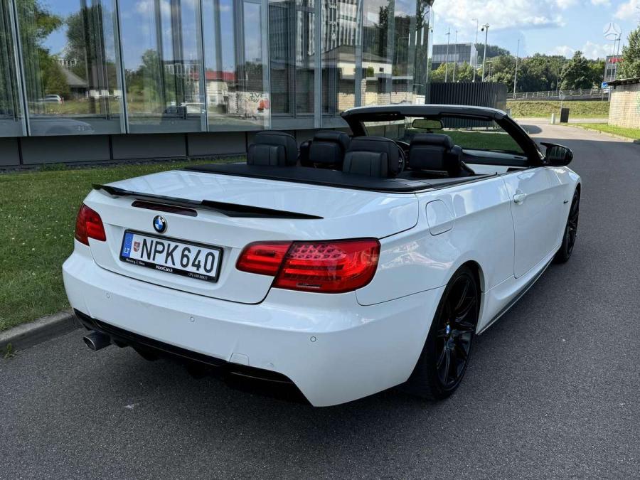 Balts BMW 320 2010 Viļņa, ar dzinēja tilpumu 2.00 L un nobraukumu 303 tūkst. km par 9999 €, foto 9 vietnē AUTOMOTO.COM.LV