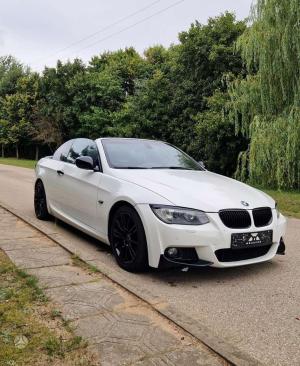Balts BMW 320 2010 Jonava, ar dzinēja tilpumu 2.00 L un nobraukumu 268 tūkst. km par 9000 €, foto  vietnē AUTOMOTO.COM.LV