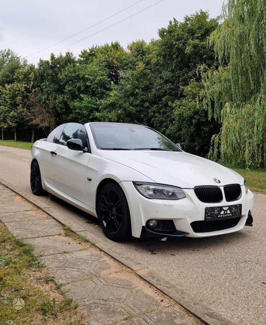 Balts BMW 320 2010 Jonava, ar dzinēja tilpumu 2.00 L un nobraukumu 268 tūkst. km par 9000 €, foto 1 vietnē AUTOMOTO.COM.LV