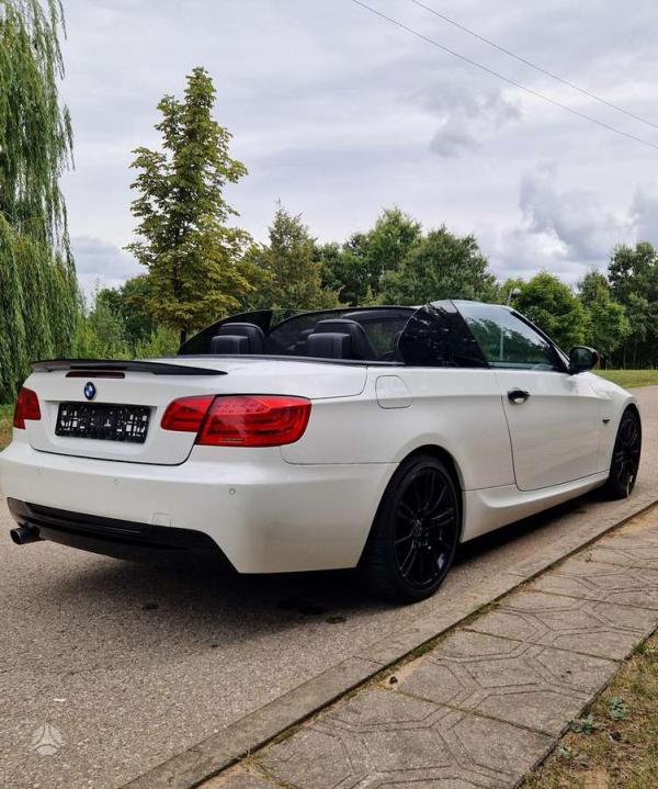 Balts BMW 320 2010 Jonava, ar dzinēja tilpumu 2.00 L un nobraukumu 268 tūkst. km par 9000 €, foto 5 vietnē AUTOMOTO.COM.LV