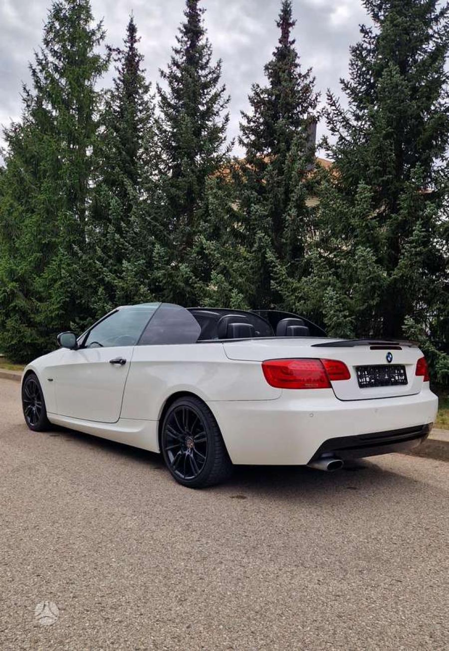 Balts BMW 320 2010 Jonava, ar dzinēja tilpumu 2.00 L un nobraukumu 268 tūkst. km par 9000 €, foto 7 vietnē AUTOMOTO.COM.LV