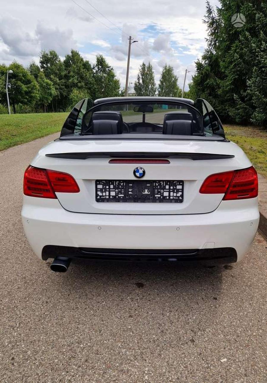 Balts BMW 320 2010 Jonava, ar dzinēja tilpumu 2.00 L un nobraukumu 268 tūkst. km par 9000 €, foto 8 vietnē AUTOMOTO.COM.LV
