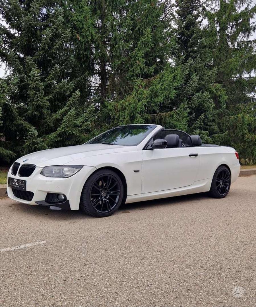 Balts BMW 320 2010 Jonava, ar dzinēja tilpumu 2.00 L un nobraukumu 268 tūkst. km par 9000 €, foto 9 vietnē AUTOMOTO.COM.LV