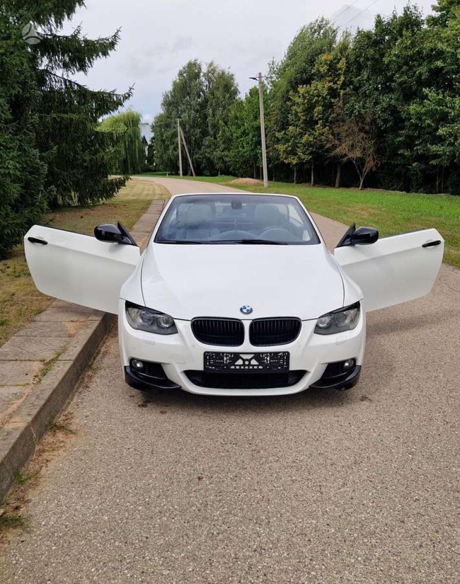 Balts BMW 320 2010 Jonava, ar dzinēja tilpumu 2.00 L un nobraukumu 268 tūkst. km par 9000 €, foto 14 vietnē AUTOMOTO.COM.LV