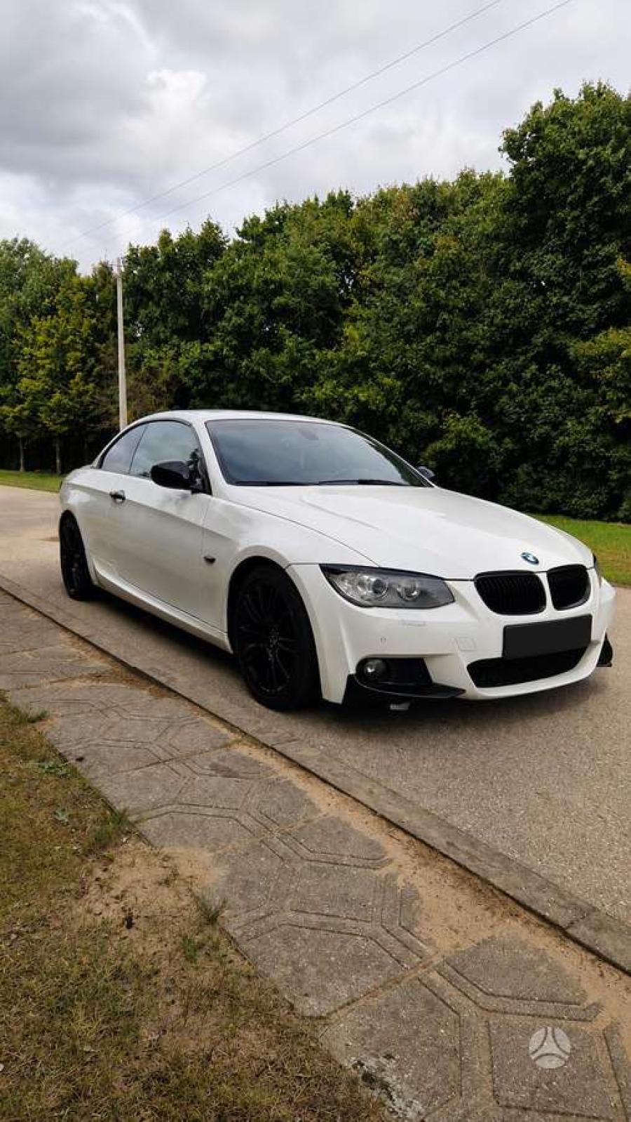 Balts BMW 320 2010 Jonava, ar dzinēja tilpumu 2.00 L un nobraukumu 268 tūkst. km par 9000 €, foto 19 vietnē AUTOMOTO.COM.LV