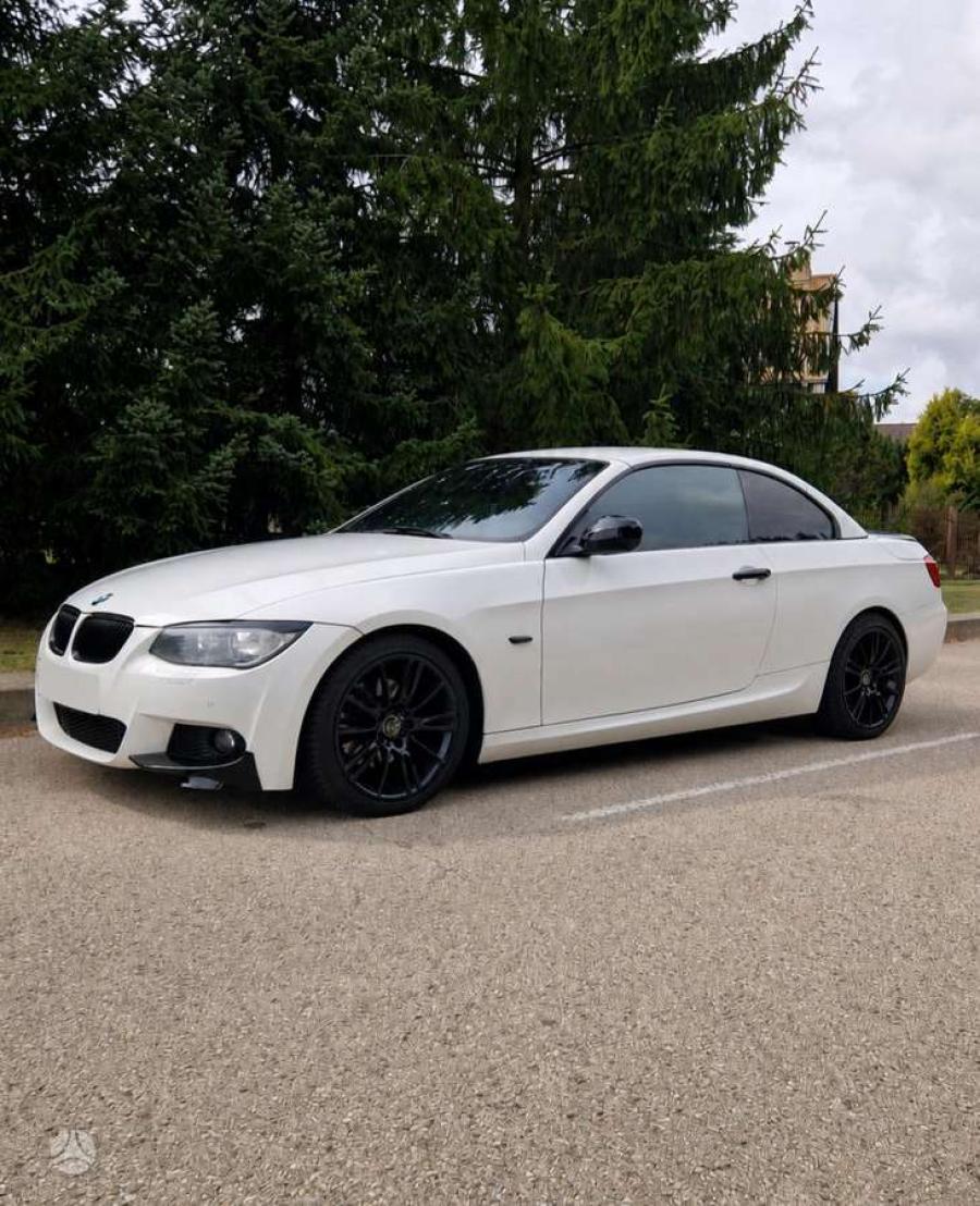 Balts BMW 320 2010 Jonava, ar dzinēja tilpumu 2.00 L un nobraukumu 268 tūkst. km par 9000 €, foto 23 vietnē AUTOMOTO.COM.LV