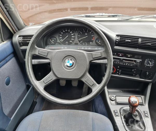 Balts BMW 320 1986 Talsi, ar dzinēja tilpumu 2.00 L un nobraukumu 226 tūkst. km par 9000 €, foto 7 vietnē AUTOMOTO.COM.LV