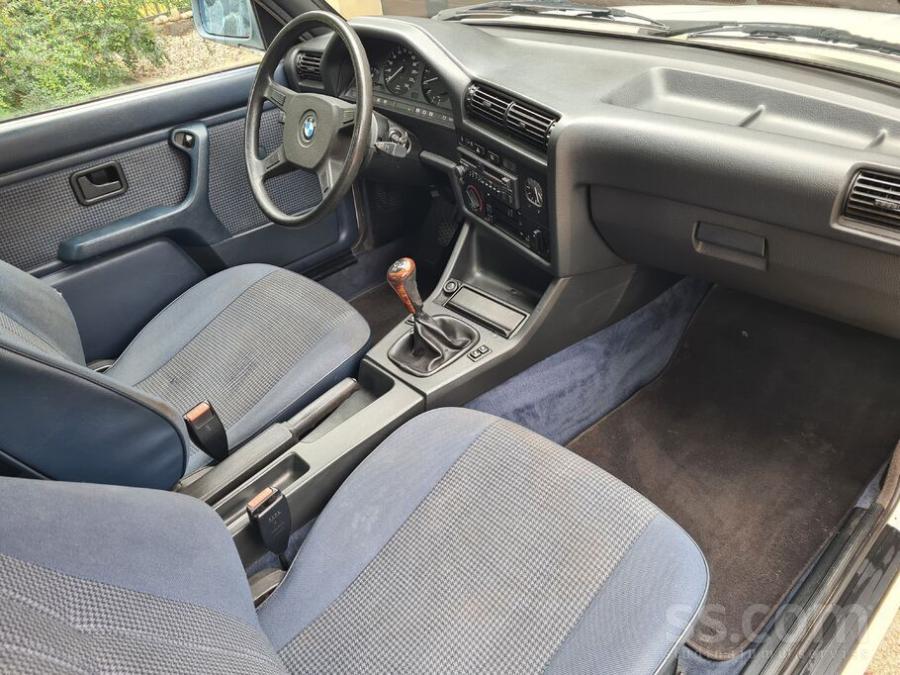 Белый БМВ 320 1986 в Талси, объемом двигателя 2.00 л и пробегом 226 тыс. км за 9000 €, фото 9 на AUTOMOTO.COM.LV