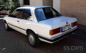 Белый БМВ 320 1986 в Талси, объемом двигателя 2.00 л и пробегом 226 тыс. км за 9000 €, фото 13 на AUTOMOTO.COM.LV