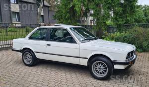 Balts BMW 320 1986 Talsi, ar dzinēja tilpumu 2.00 L un nobraukumu 226 tūkst. km par 8000 €, foto 5 vietnē AUTOMOTO.COM.LV
