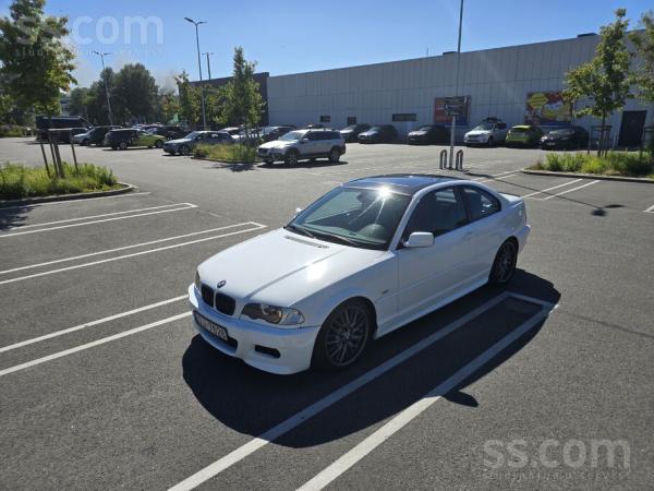 Balts BMW 320 1999 Rīga, ar dzinēja tilpumu 2.00 L un nobraukumu 275 tūkst. km par 4000 €, foto 1 vietnē AUTOMOTO.COM.LV