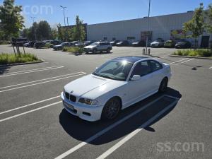 Balts BMW 320 1999 Rīga, ar dzinēja tilpumu 2.00 L un nobraukumu 275 tūkst. km par 4000 €, foto  vietnē AUTOMOTO.COM.LV