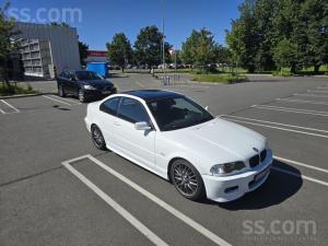 White BMW 320 1999 in Riga, with an engine capacity of 2.00 L and mileage of 275 thousand km for 4000 €, photo 3 on AUTOMOTO.COM.LV