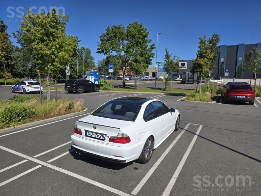 White BMW 320 1999 in Riga, with an engine capacity of 2.00 L and mileage of 275 thousand km for 4000 €, photo 4 on AUTOMOTO.COM.LV