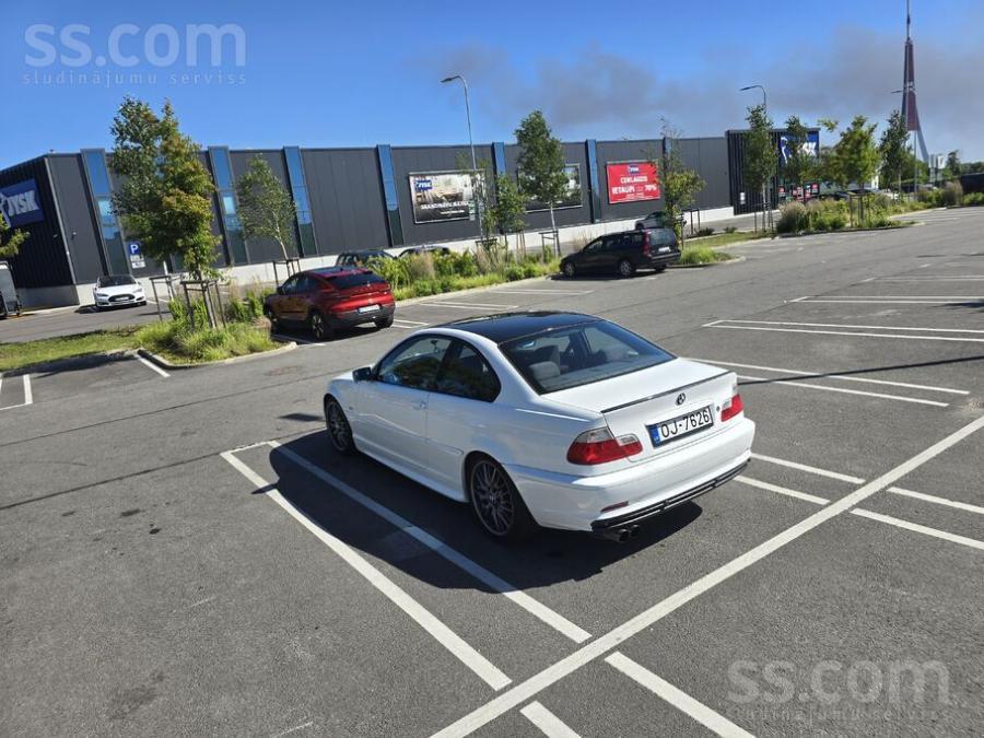 White BMW 320 1999 in Riga, with an engine capacity of 2.00 L and mileage of 275 thousand km for 4000 €, photo 5 on AUTOMOTO.COM.LV