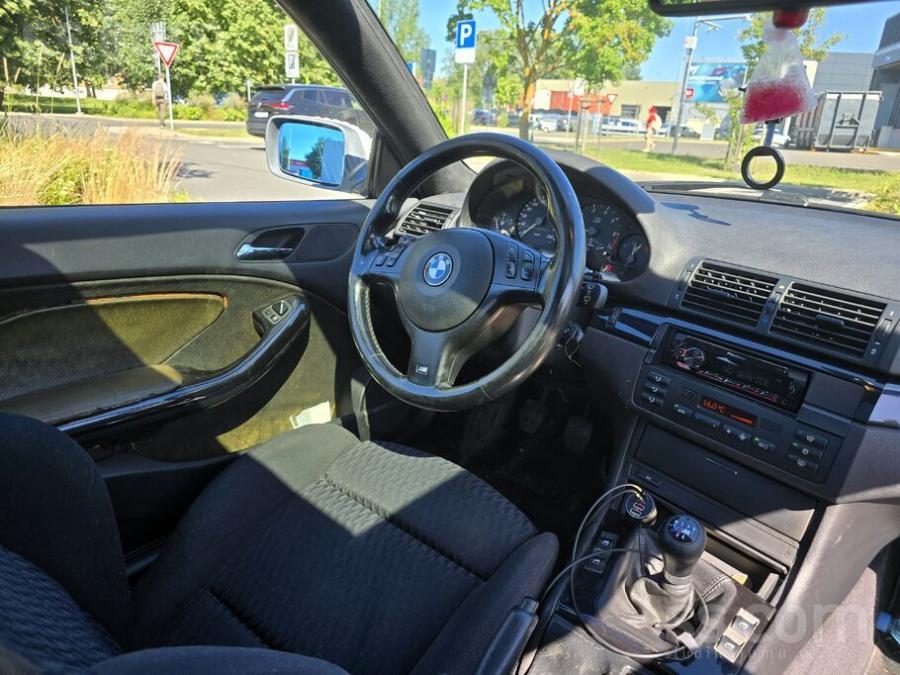 White BMW 320 1999 in Riga, with an engine capacity of 2.00 L and mileage of 275 thousand km for 4000 €, photo 9 on AUTOMOTO.COM.LV