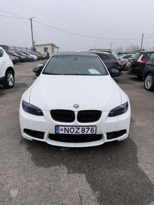 Balts BMW 320 2008 Panevēža, ar dzinēja tilpumu 2.00 L un nobraukumu 356 tūkst. km par 6200 €, foto  vietnē AUTOMOTO.COM.LV