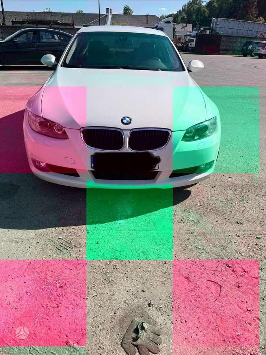 White BMW 320 2008 in Kaunas, with an engine capacity of 2.00 L and mileage of 215 thousand km for 4800 €, photo 5 on AUTOMOTO.COM.LV