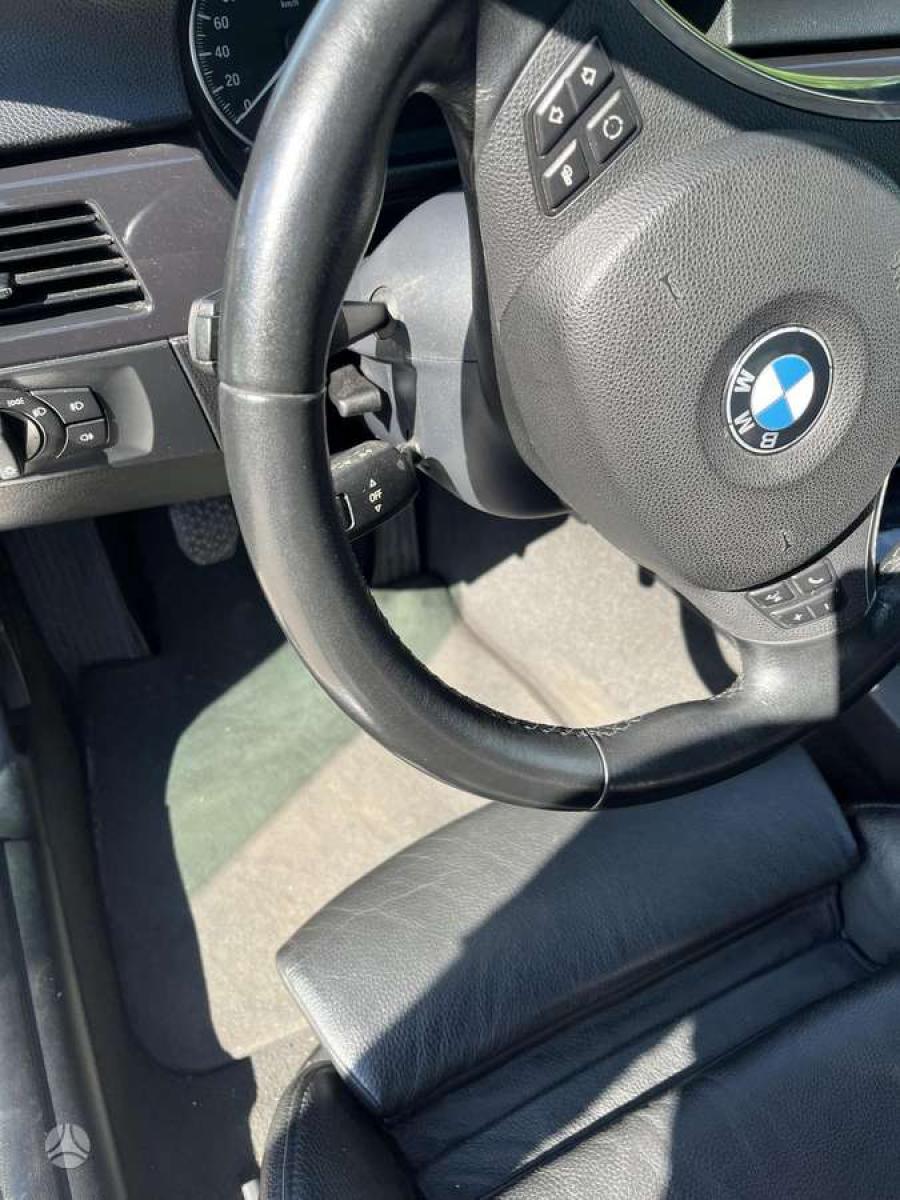 White BMW 320 2008 in Kaunas, with an engine capacity of 2.00 L and mileage of 215 thousand km for 4800 €, photo 8 on AUTOMOTO.COM.LV