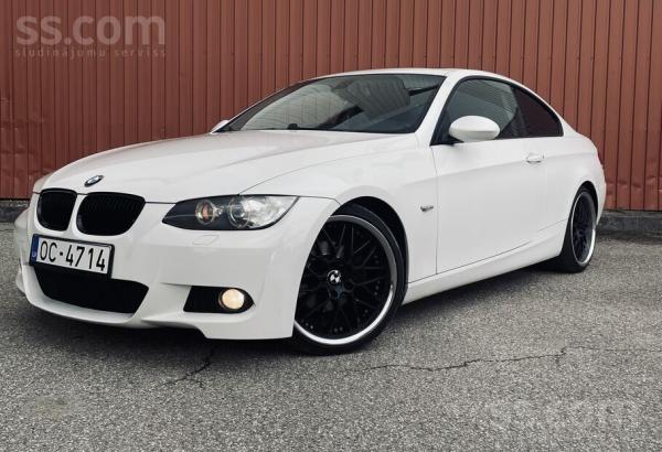 White BMW 320 2008 in Preili, with an engine capacity of 2.00 L and mileage of 347 thousand km for 7900 €, photo 1 on AUTOMOTO.COM.LV