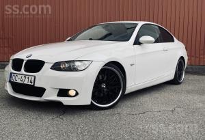 White BMW 320 2008 in Preili, with an engine capacity of 2.00 L and mileage of 347 thousand km for 7900 €, photo  on AUTOMOTO.COM.LV