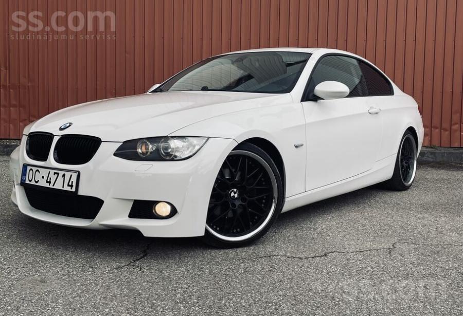 White BMW 320 2008 in Preili, with an engine capacity of 2.00 L and mileage of 347 thousand km for 7900 €, photo 1 on AUTOMOTO.COM.LV