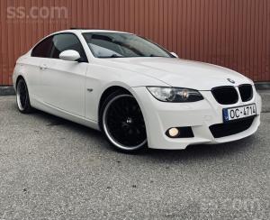 White BMW 320 2008 in Preili, with an engine capacity of 2.00 L and mileage of 347 thousand km for 7900 €, photo 3 on AUTOMOTO.COM.LV