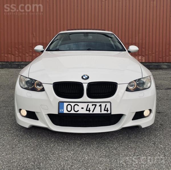 White BMW 320 2008 in Preili, with an engine capacity of 2.00 L and mileage of 347 thousand km for 7900 €, photo 3 on AUTOMOTO.COM.LV
