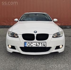 White BMW 320 2008 in Preili, with an engine capacity of 2.00 L and mileage of 347 thousand km for 7900 €, photo 4 on AUTOMOTO.COM.LV