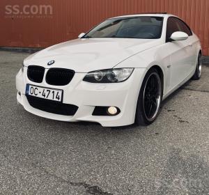 White BMW 320 2008 in Preili, with an engine capacity of 2.00 L and mileage of 347 thousand km for 7900 €, photo 5 on AUTOMOTO.COM.LV