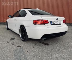 White BMW 320 2008 in Preili, with an engine capacity of 2.00 L and mileage of 347 thousand km for 7900 €, photo 7 on AUTOMOTO.COM.LV