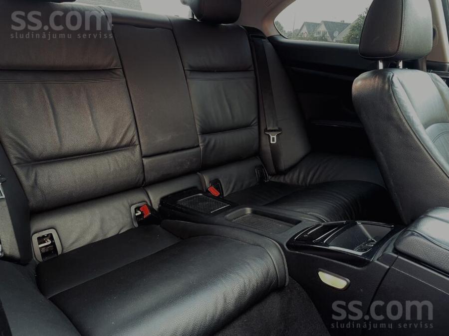 White BMW 320 2008 in Preili, with an engine capacity of 2.00 L and mileage of 347 thousand km for 7900 €, photo 13 on AUTOMOTO.COM.LV