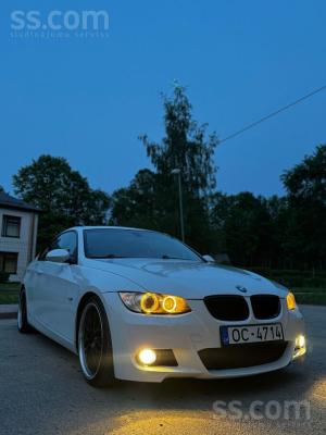 White BMW 320 2008 in Preili, with an engine capacity of 2.00 L and mileage of 347 thousand km for 7900 €, photo 15 on AUTOMOTO.COM.LV