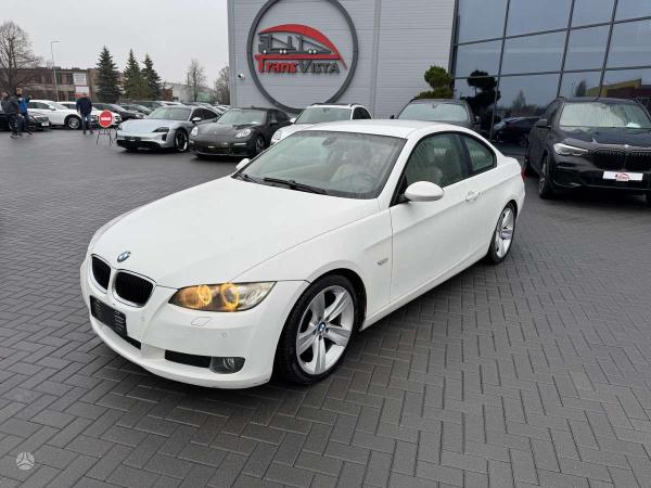 White BMW 320 2009 in Telschi, with an engine capacity of 2.00 L and mileage of 253 thousand km for 4800 €, photo 2 on AUTOMOTO.COM.LV