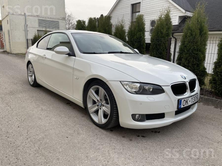 Белый БМВ 320 2009 в Талси, объемом двигателя 2.00 л и пробегом 256 тыс. км за 7000 €, фото 6 на AUTOMOTO.COM.LV