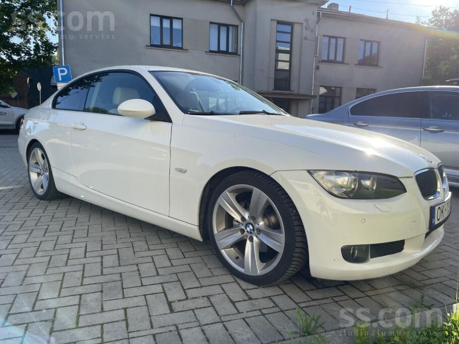 Белый БМВ 320 2009 в Талси, объемом двигателя 2.00 л и пробегом 256 тыс. км за 7000 €, фото 7 на AUTOMOTO.COM.LV