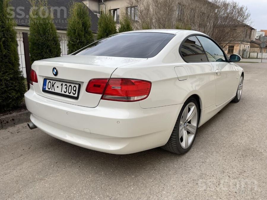 Белый БМВ 320 2009 в Талси, объемом двигателя 2.00 л и пробегом 256 тыс. км за 7000 €, фото 9 на AUTOMOTO.COM.LV