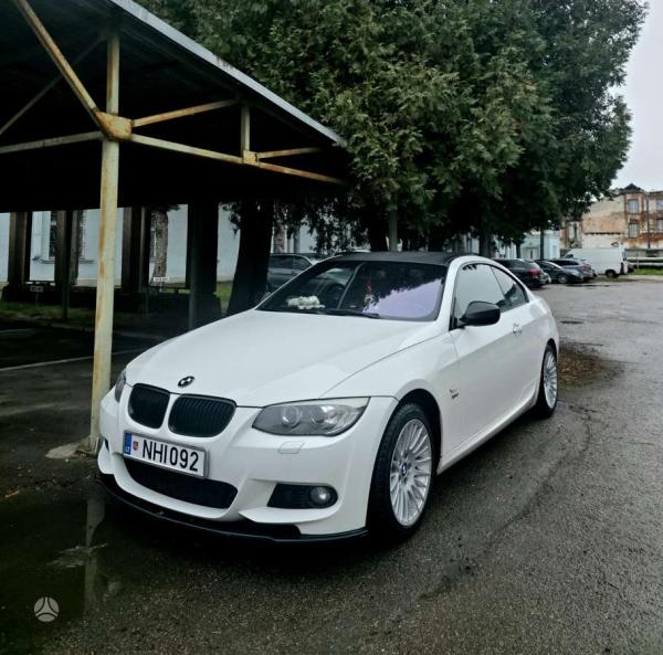 Balts BMW 320 2010 Kauņa, ar dzinēja tilpumu 2.00 L un nobraukumu 361 tūkst. km par 6100 €, foto 4 vietnē AUTOMOTO.COM.LV