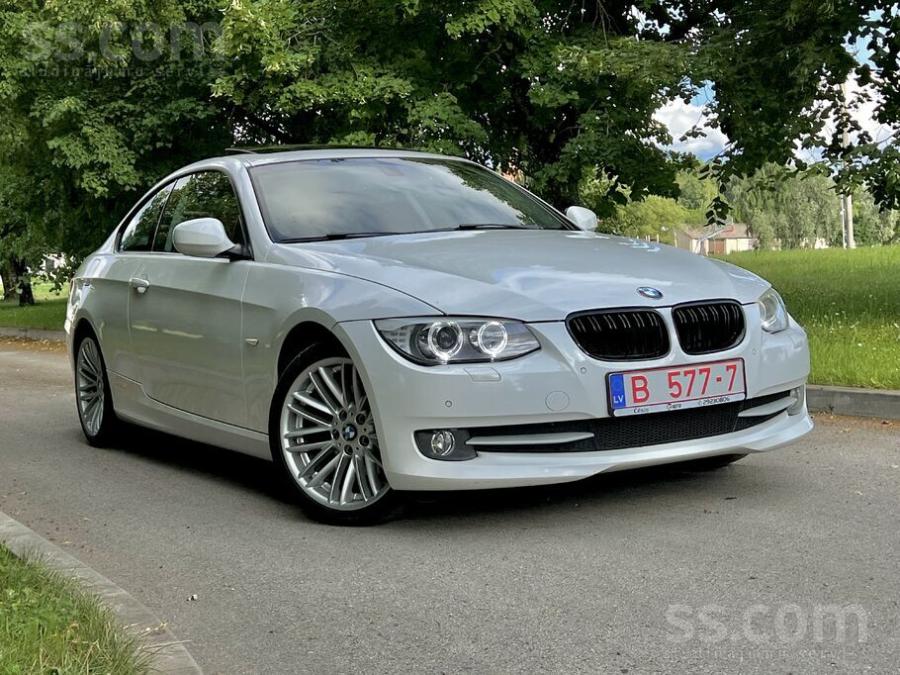 Balts BMW 320 2010 Cēsis, ar dzinēja tilpumu 2.00 L un nobraukumu 331 tūkst. km par 6650 €, foto 4 vietnē AUTOMOTO.COM.LV